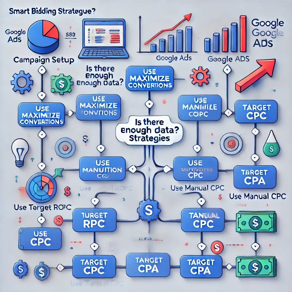 Google Ads Bidding Strategies: Mastering the 2024 Landscape – Guru
