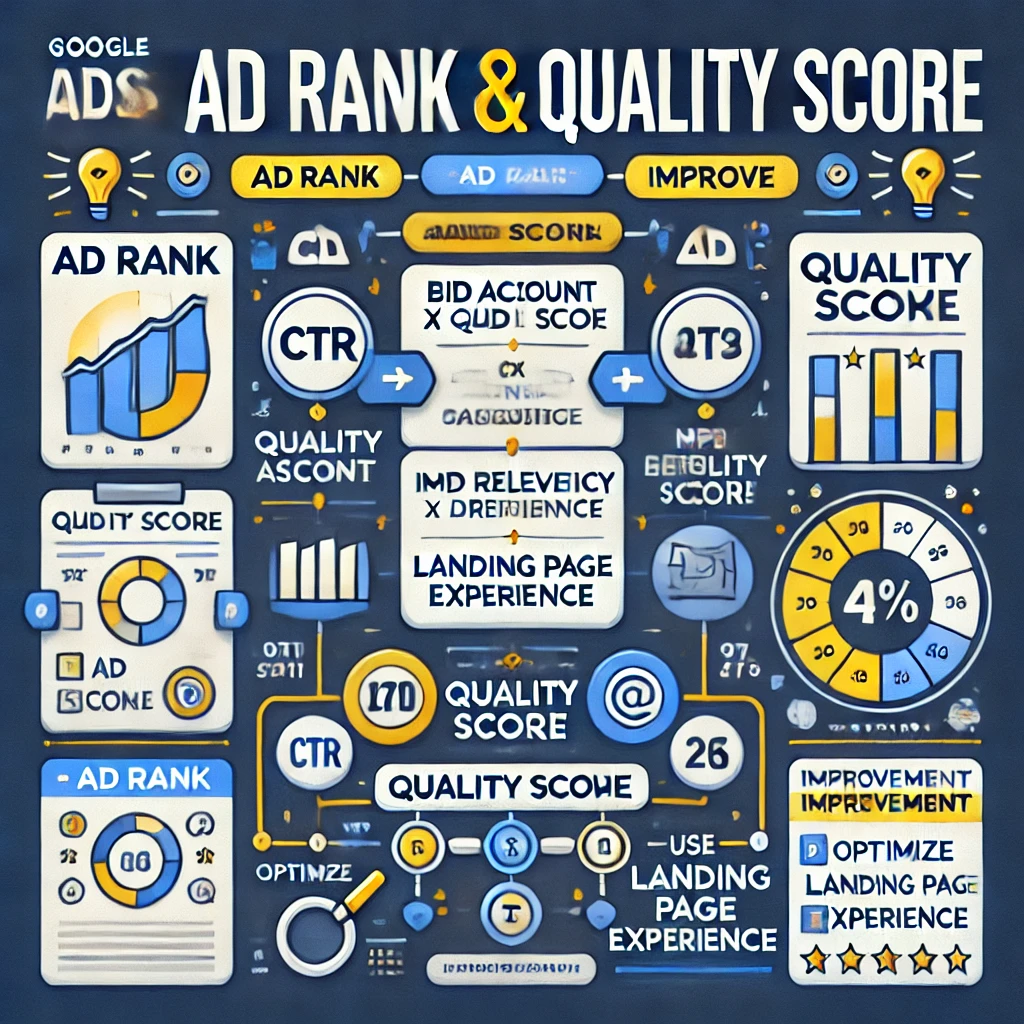 Google Ads Ad Rank & Quality Score Explained – Guru